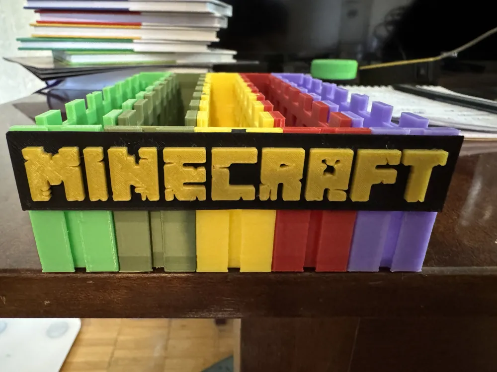 Minecraft book holders - Free 3D Print Model - MakerWorld