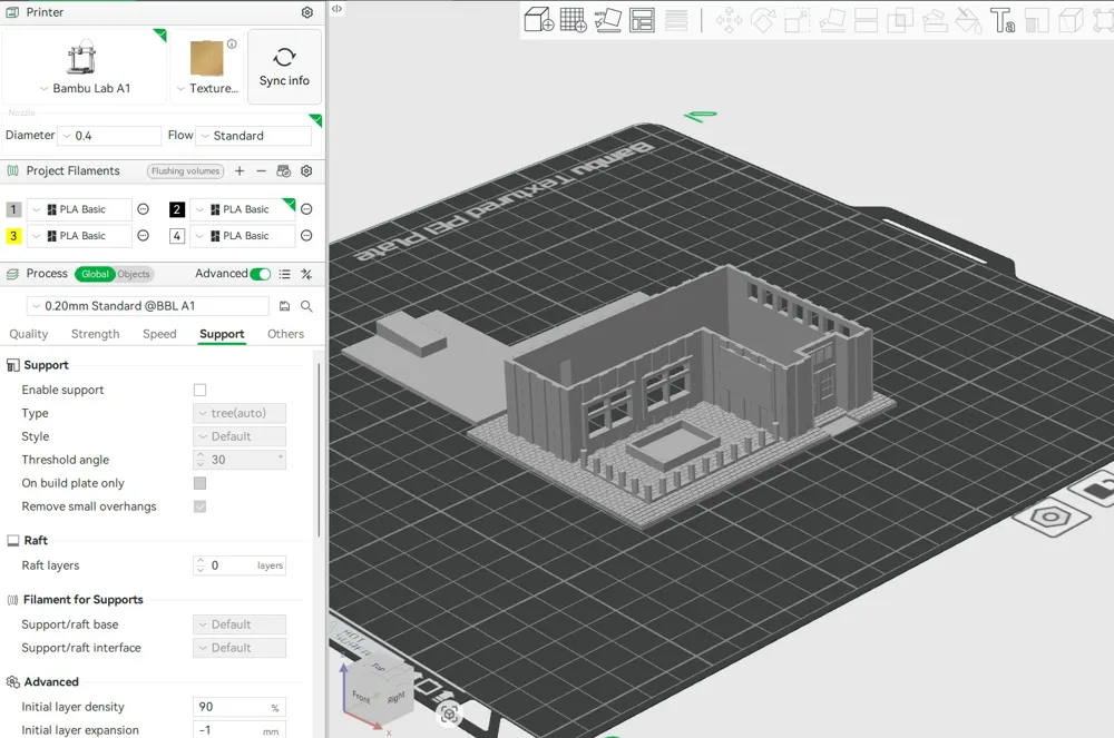 N Scale /Gauge Model Railway Building by Trenko MakerWorld: Download ...