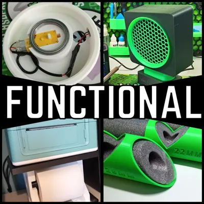 Functional Items | Collection - MakerWorld: Download Free 3D Models