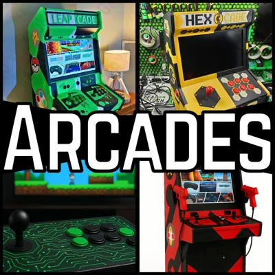 Arcade Machines | Collection - MakerWorld: Download Free 3D Models