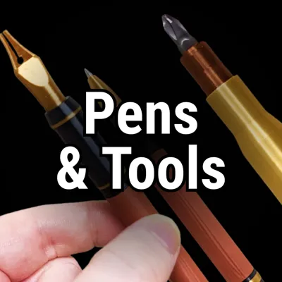 Pens And Tools Collection Makerworld Download Free 3d Models