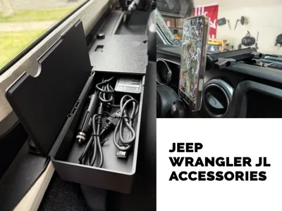 Jeep Wrangler JL Accessories | Collection - MakerWorld: Download Free ...