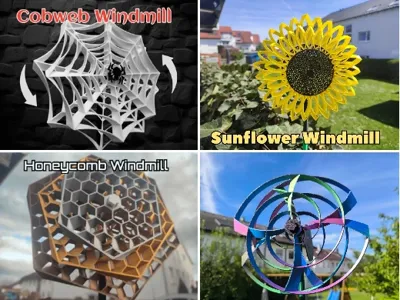 Windmill | Collection - MakerWorld: Download Free 3D Models