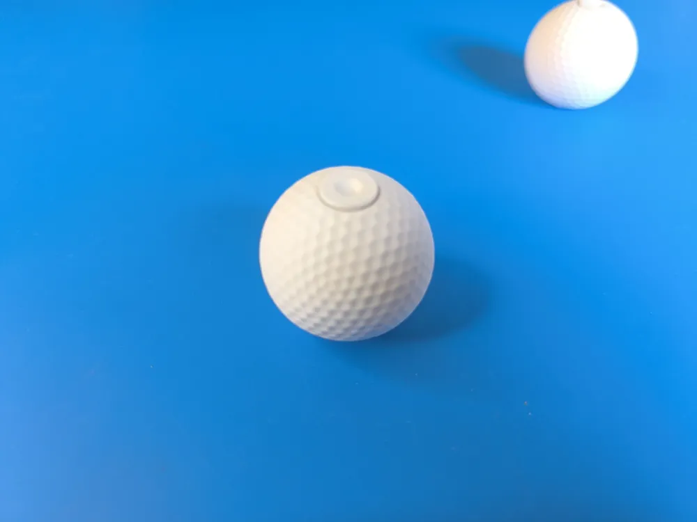 Spinner de Pelota de Golf Antiestrés - Modelo de impresión 3D gratuito ...