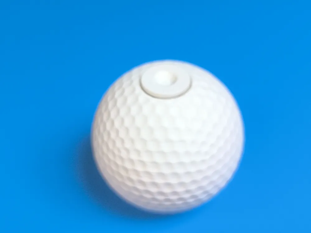 Spinner de Pelota de Golf Antiestrés - Modelo de impresión 3D gratuito ...