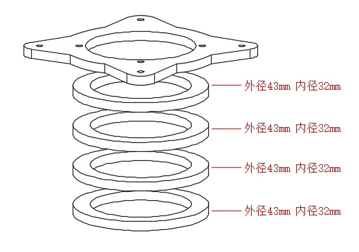 Mechanically Transforming Shuriken 2x Enlarged Version - Free 3D Print ...