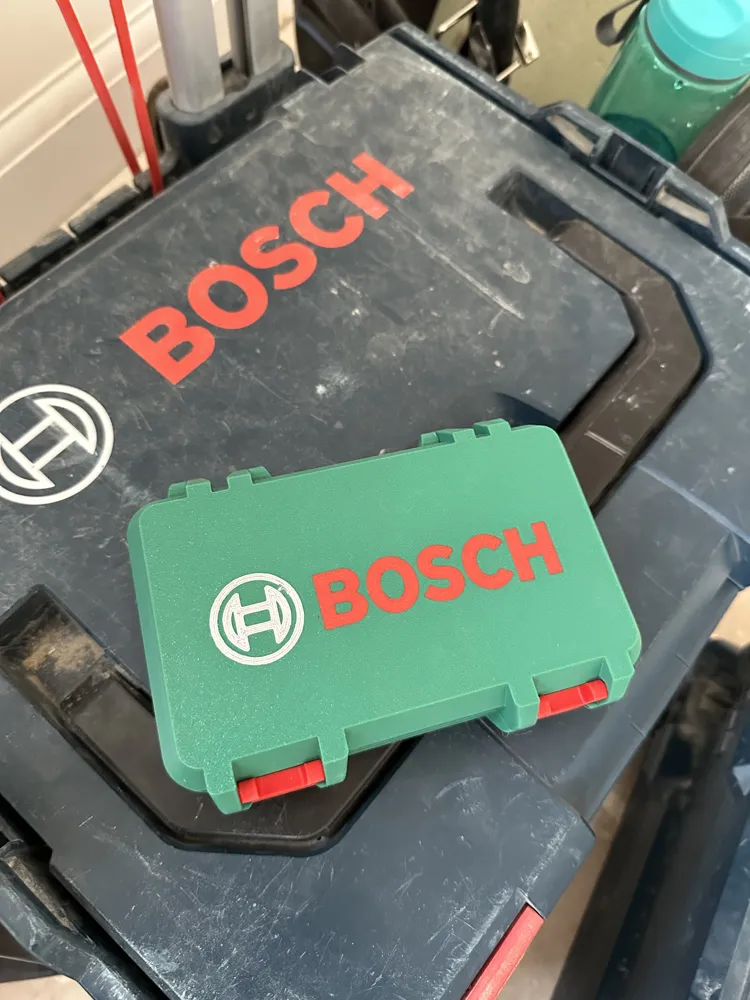 Bosch Storage Box by Zap 3D MakerWorld: Download Free 3D Models
