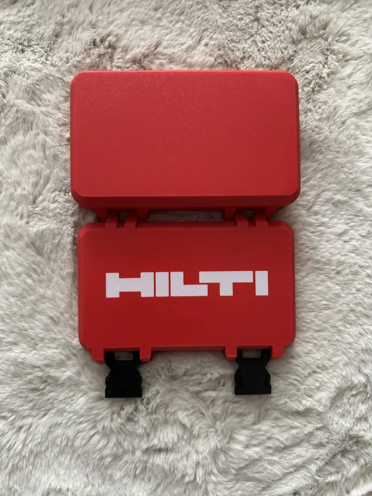 Hilti Storage Box - Free 3D Print Model - MakerWorld