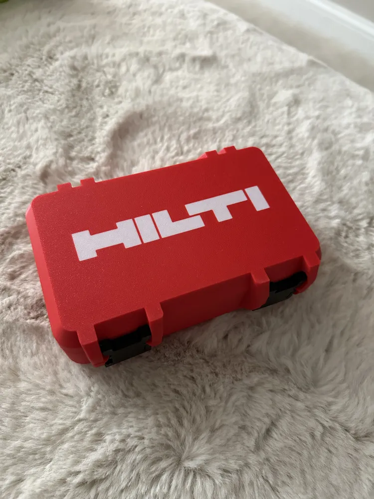Hilti Storage Box - Free 3D Print Model - MakerWorld