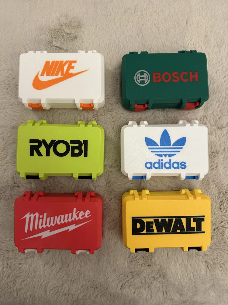 Nike storage Box - Free 3D Print Model - MakerWorld