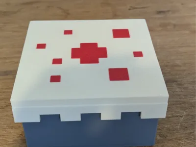 Minecraft boxes | Collection - MakerWorld: Download Free 3D Models