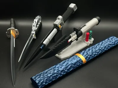 Blade Collection | Collection - MakerWorld: Download Free 3D Models