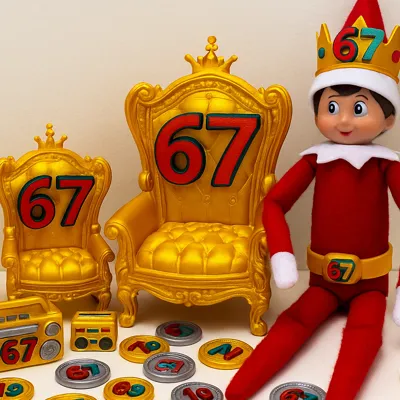 Elf on the Shelf –Xmas 67 Series | Collection - MakerWorld: Download ...