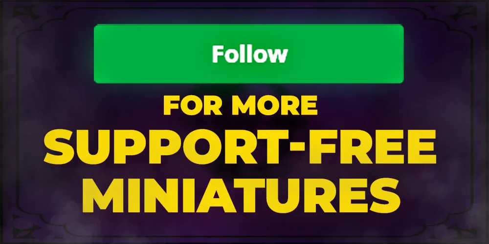 All 12 Classes for DnD + Dog - Supportless minis - Free 3D Print Model ...