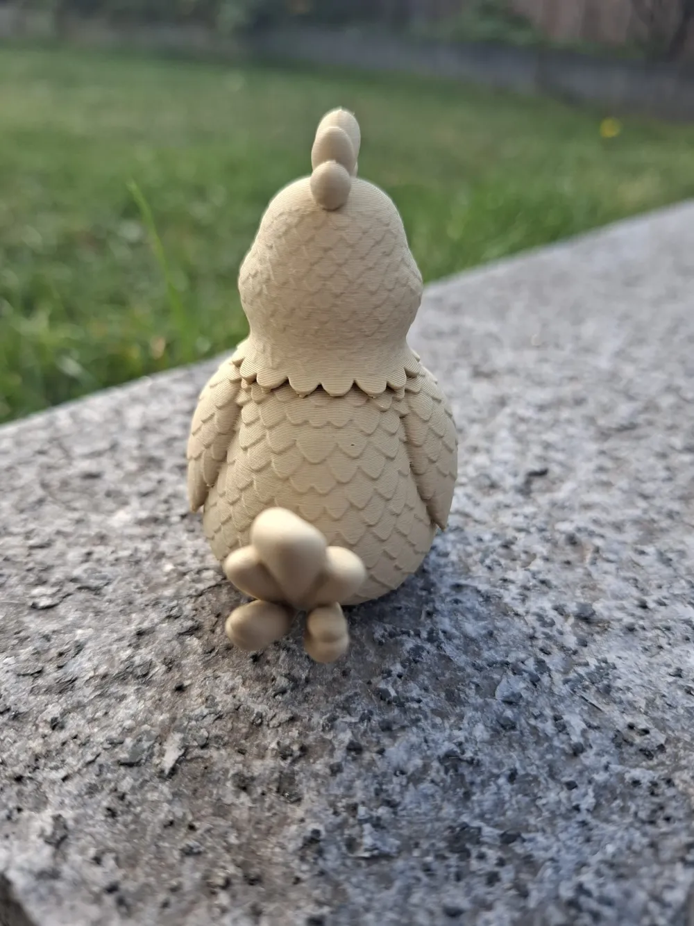 Chill Chicken - Free 3D Print Model - MakerWorld