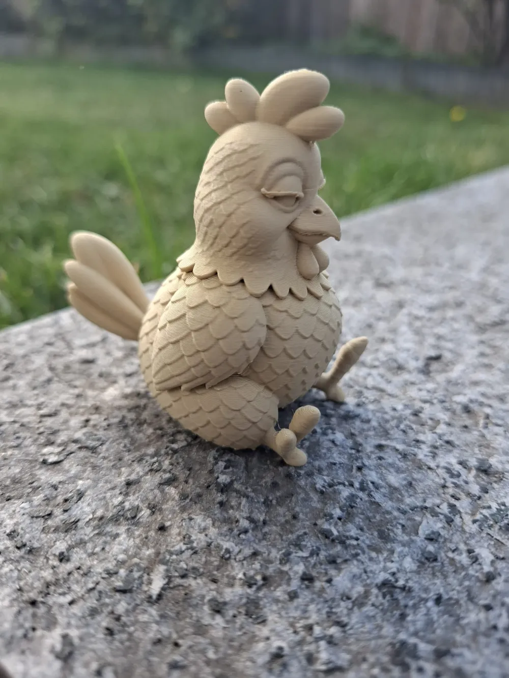 Chill Chicken - Free 3D Print Model - MakerWorld