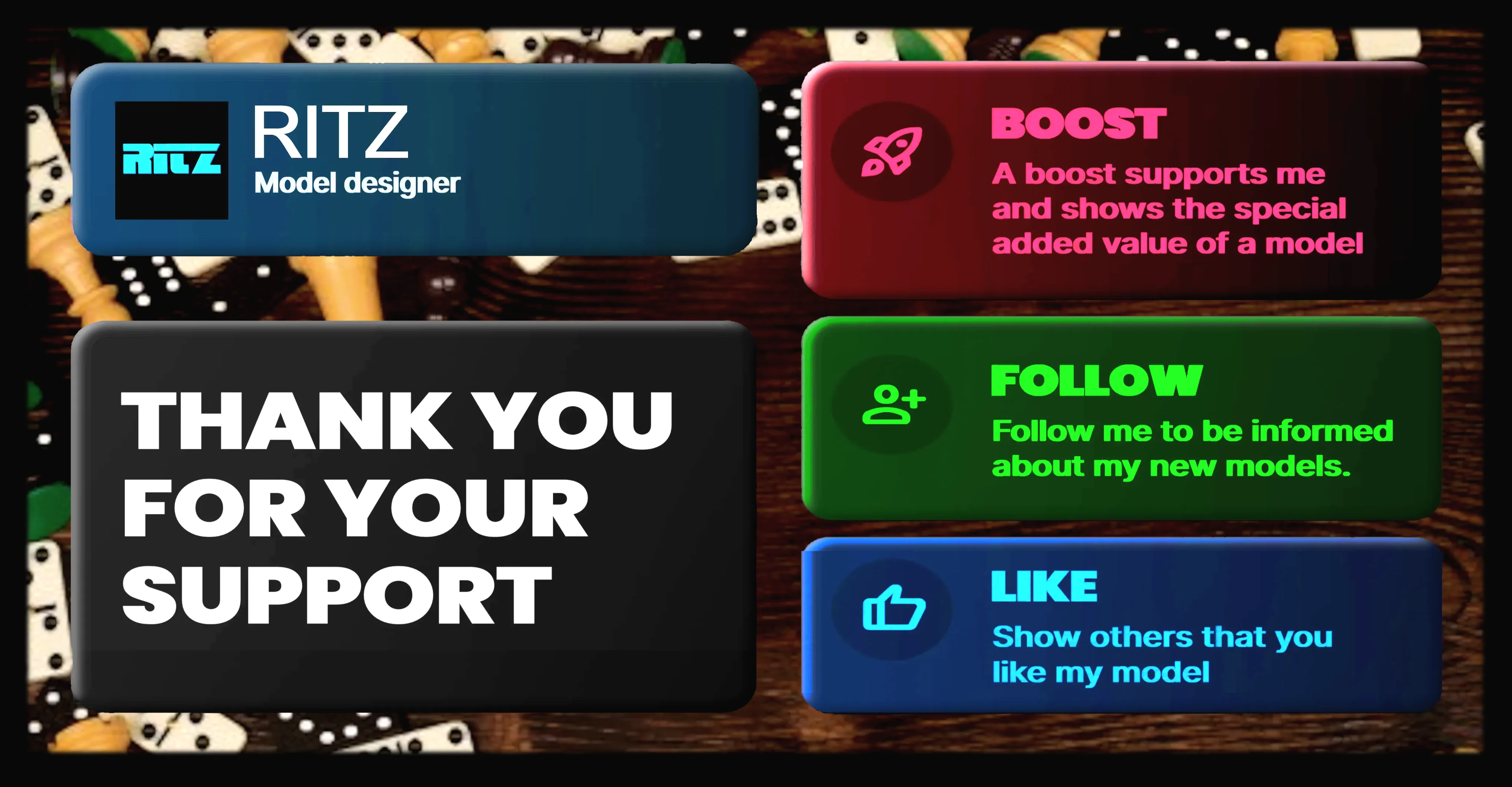 CASHLORD - Bookcase Edition by Ritz MakerWorld: Download Free 3D Models