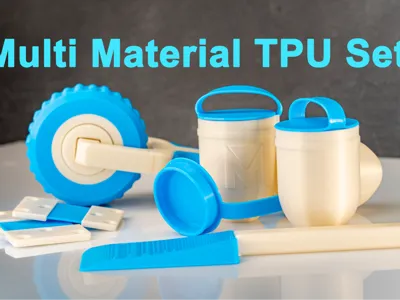 Multi Material TPU Set | Collection - MakerWorld: Download Free 3D Models