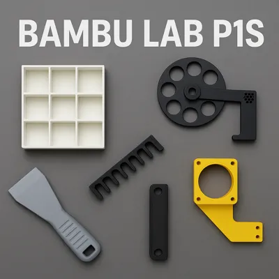 Bambu Lab P1S | Collection - MakerWorld: Download Free 3D Models