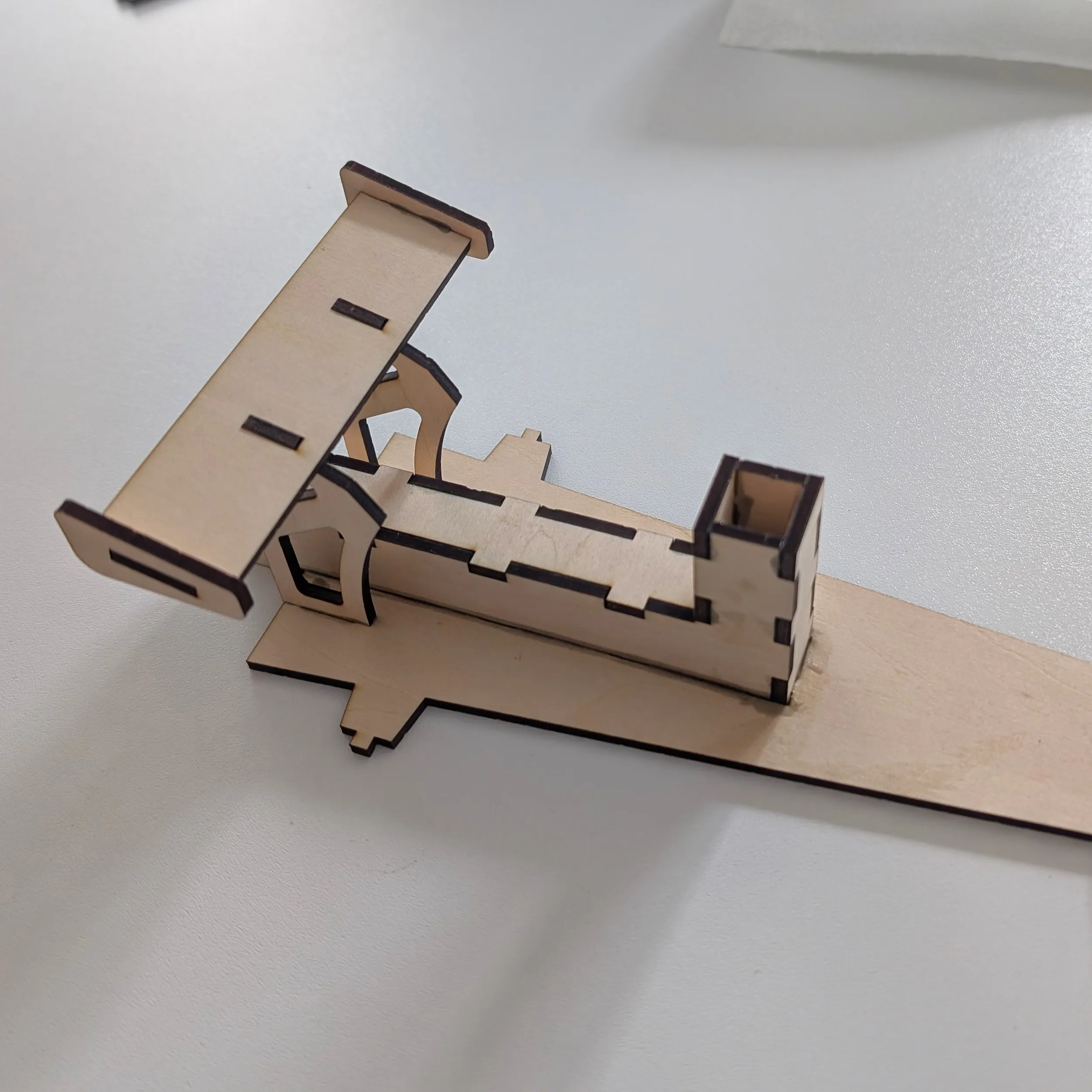 Balloon-Powered Dragster - Free 3D Print Model - MakerWorld
