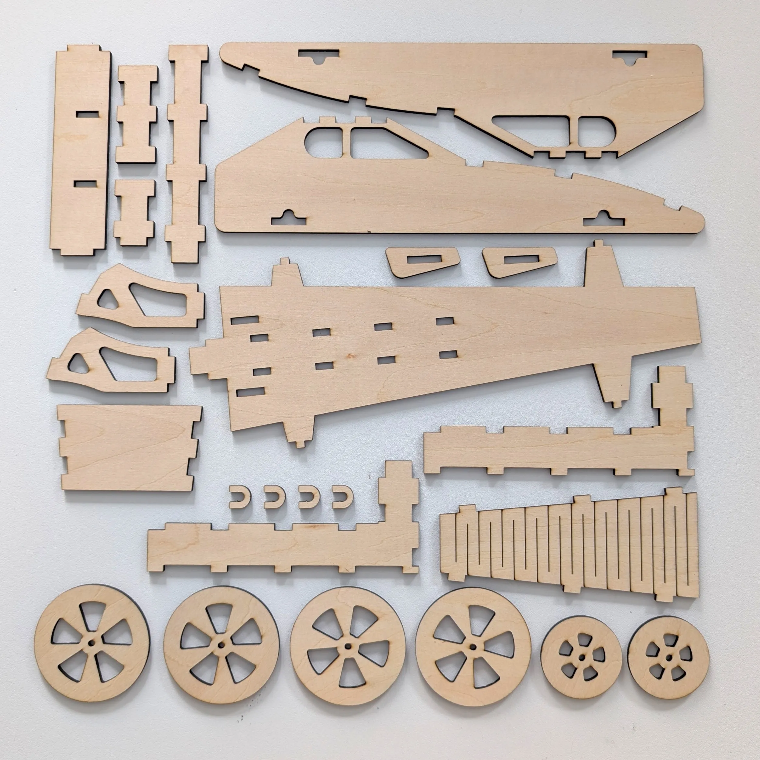 Balloon-Powered Dragster - Free 3D Print Model - MakerWorld