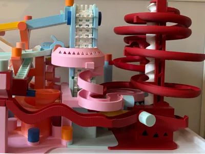 Marble Run incl. 003 Add-Ons | Collection - MakerWorld: Download Free ...