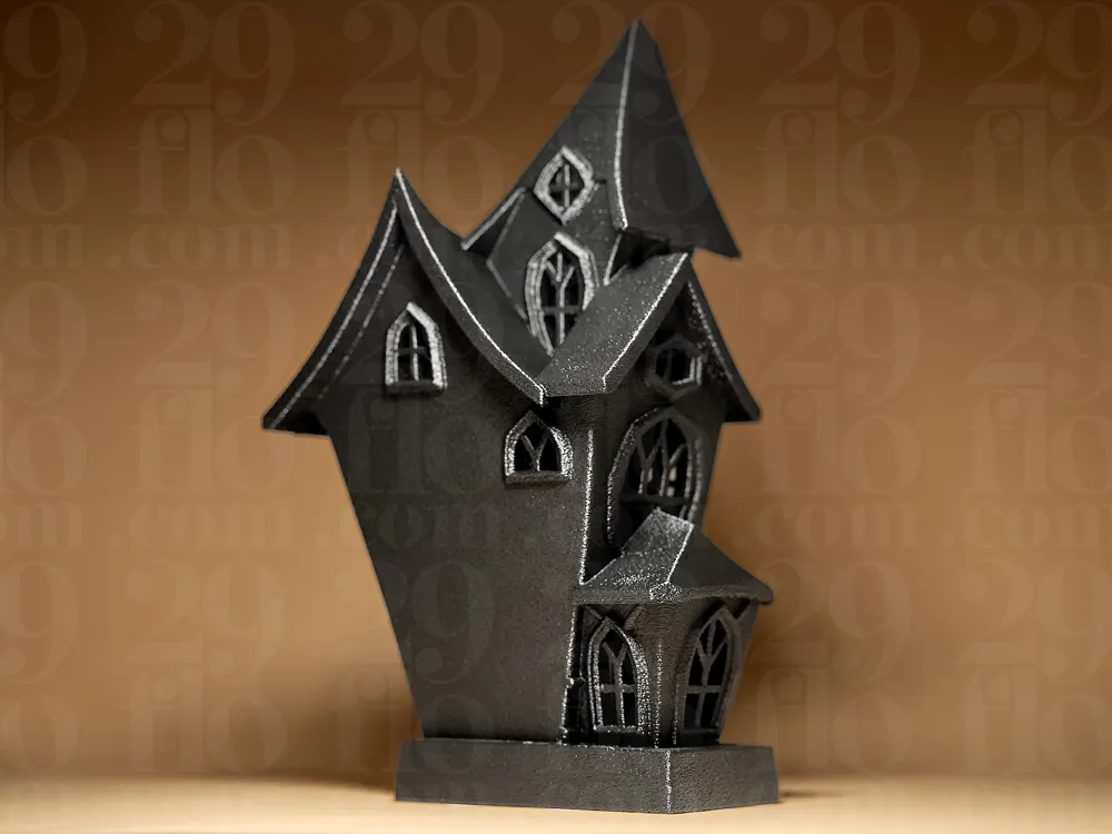 Hollowed Haunted House by 29FLO MakerWorld: Download Free 3D Models