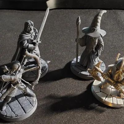 Oneshotblu - Miniatures | Collection - MakerWorld: Download Free 3D Models