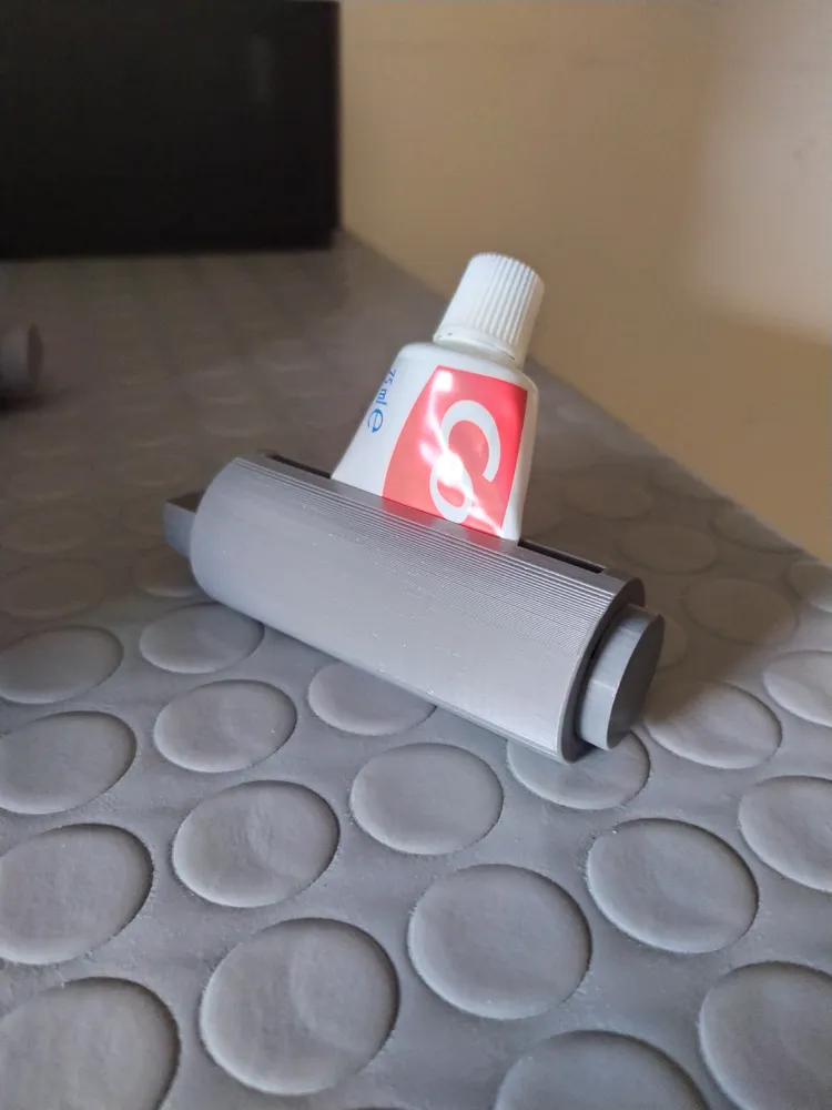 Toothpaste Squeezer MK1 by Tetro17 MakerWorld: Download Free 3D Models