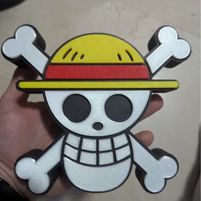 One Piece Jolly Roger Collection | Collection - MakerWorld: Download ...