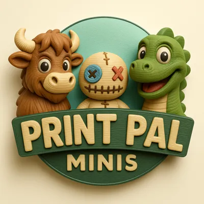 Print Pal Minis | Collection - MakerWorld: Download Free 3D Models