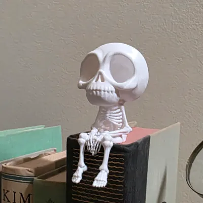 Chill Skeleton Series | Collection - MakerWorld: Download Free 3D Models