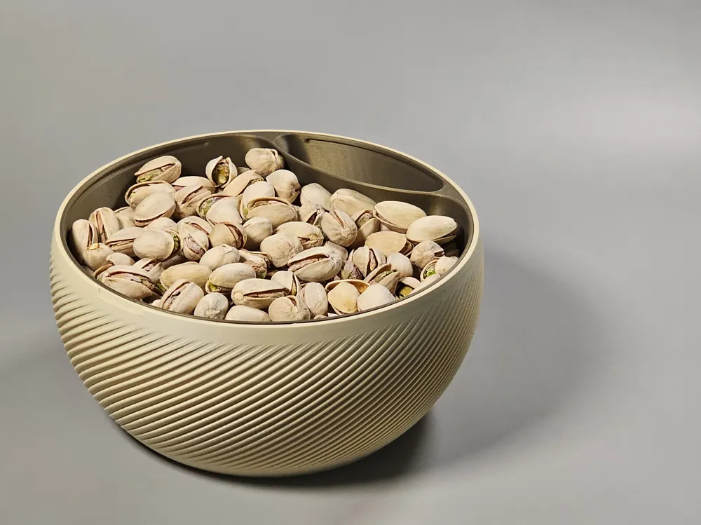 Pistachio Bowl 5,1 - Free 3D Print Model - MakerWorld