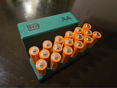 Batteries by Olov | Collection - MakerWorld: Download Free 3D Models