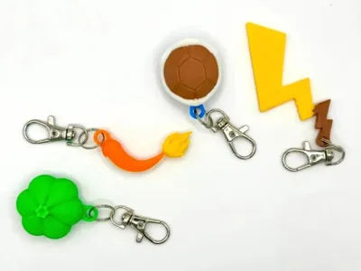 Keychains, Magnets & Wall Decor | Collection - MakerWorld: Download ...