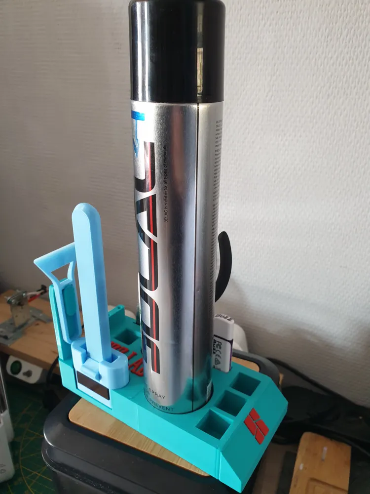 Bambu Lab caddy - Rangement accessoires Bambu Lab Remixed by ...