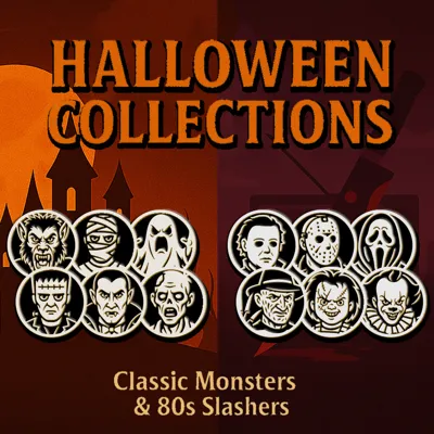 Halloween / Horror coins | Collection - MakerWorld: Download Free 3D Models