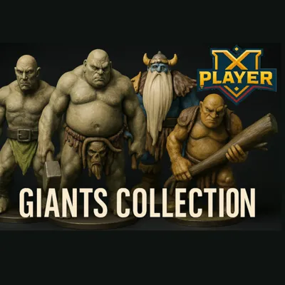 Giants Collection:DnD/Pathfinder | Collection - MakerWorld: Download ...