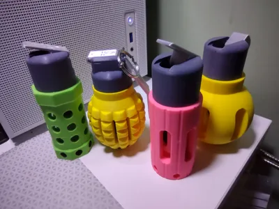 Airsoft Grenade System | Collection - MakerWorld: Download Free 3D Models