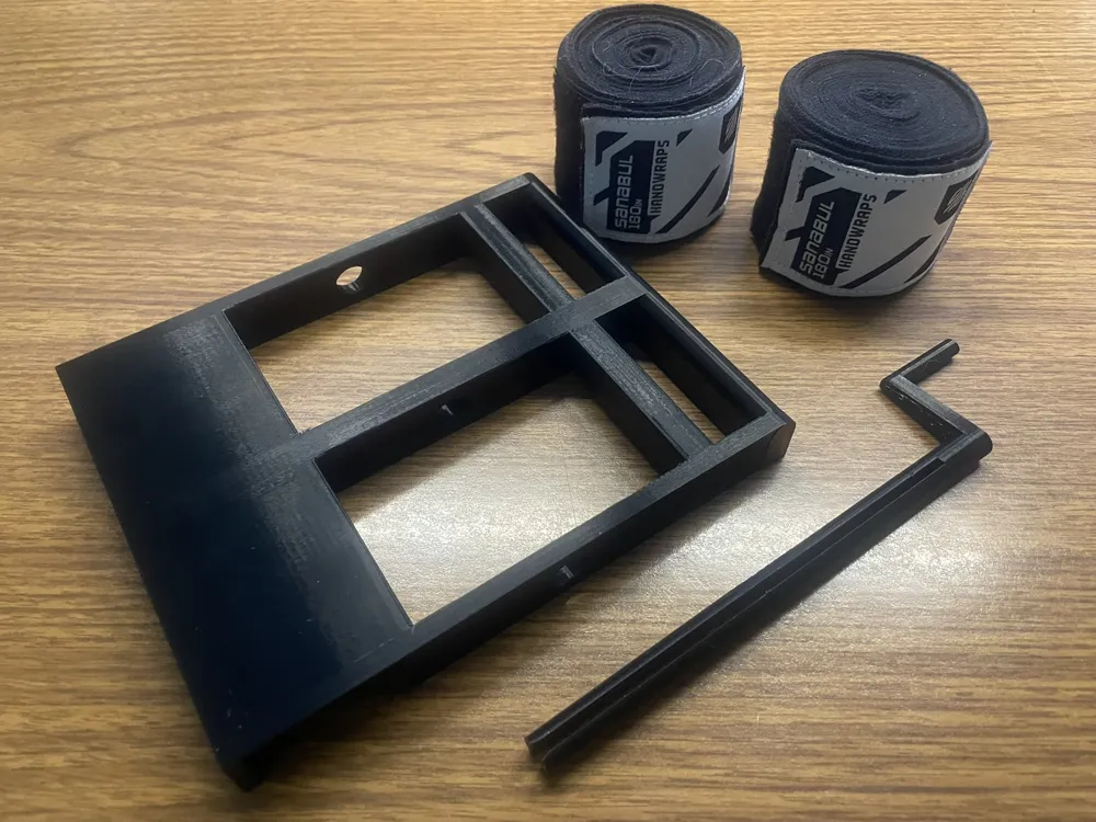 Boxing Hand Wrap Roller/Dryer by michaellesko MakerWorld: Download Free ...