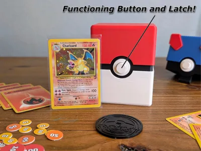 Pokémon Deck Boxes | Collection - MakerWorld: Download Free 3D Models
