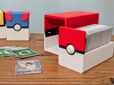 Pokémon Card Storage | Collection - MakerWorld
