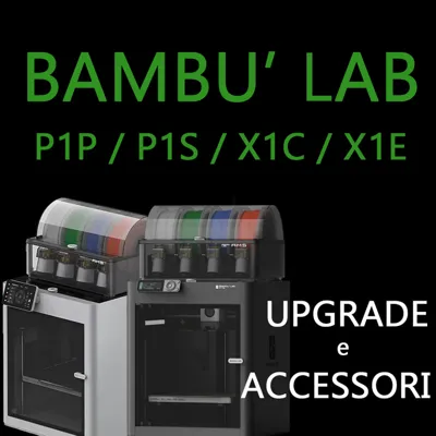 ACESSÓRIOS P1P / P1S / X1C / X1E | Coleção - MakerWorld: Baixe modelos ...