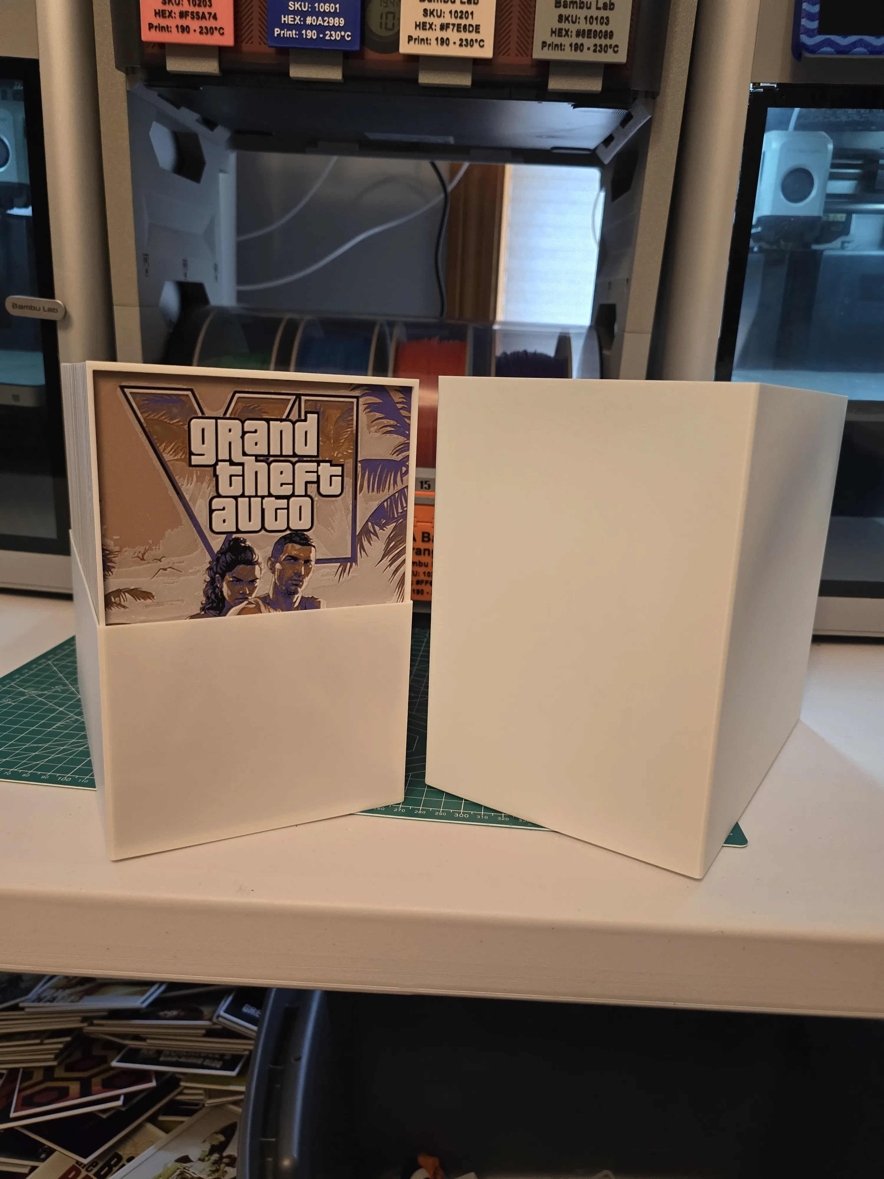 Rainbow "Down to Earth" Album - Hueforge Art by Lumpy3D MakerWorld: Download Free 3D Models