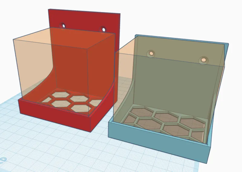 Wall Mount Emergency Stop Holder by asc_ii - MakerWorld