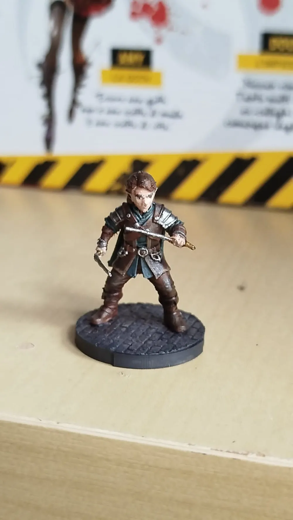 Halfling Thief Miniature D&D (35mm) by sorgioM MakerWorld: Download ...