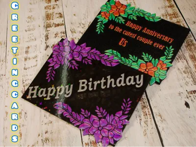 Customizable greeting cards | Collection - MakerWorld: Download Free 3D Models