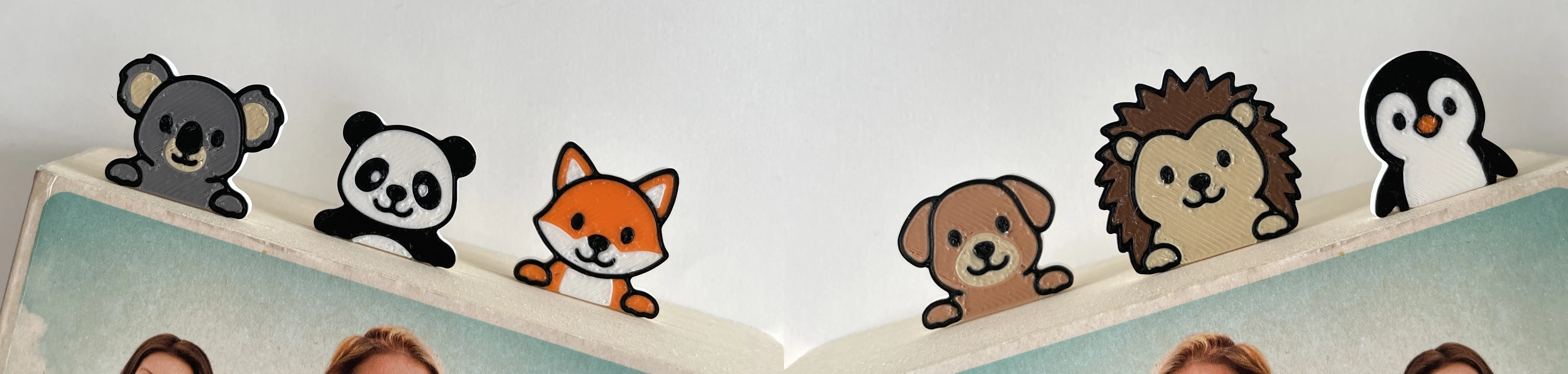 Penguin Bookmark – cute and waddly by Jonas MakerWorld: Download Free ...