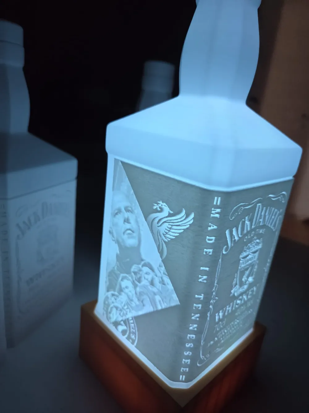 Litografia - Jack Daniels - Liverpool por Jordan_NuaxC MakerWorld ...