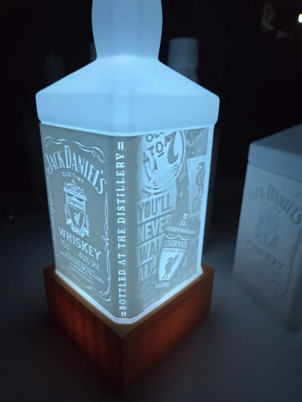 Litho - Jack Daniels - Liverpool - Free 3D Print Model - MakerWorld